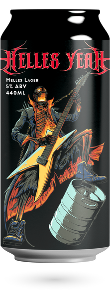 Helles Yeah! – Double Vision Brewing