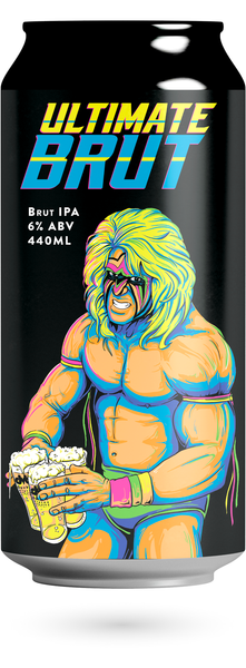 Ultimate Brut – Double Vision Brewing