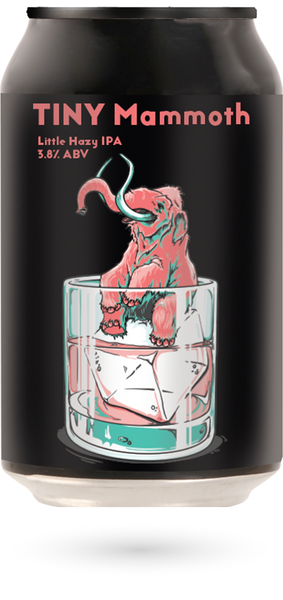 Tiny Mammoth – Double Vision Brewing