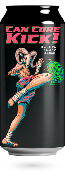Can Core Kick – Double Vision Brewing