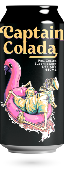 Captain Colada – Double Vision Brewing
