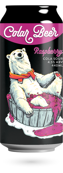 Colar Beer Raspberry – Double Vision Brewing