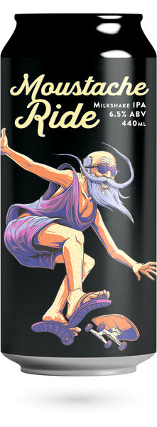 Moustache Ride – Double Vision Brewing