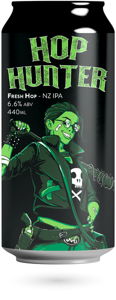 Hop Hunter - Fresh Hop 3 of 3 – Double Vision Brewing