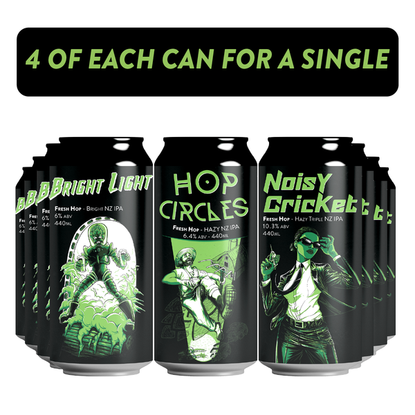 Fresh Hop Triple Box 2025! – Double Vision Brewing